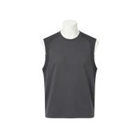 China Cotton Blend Sleeveless T Shirt Quick Dry Mens Basketball Tank Top Loose for sale