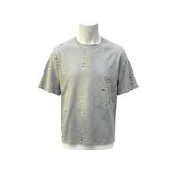 China 400GSM Basic Crew Neck Tee Streetwear Cotton Crew Neck T Shirt Gradient Wash for sale