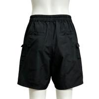China Dark Sports Sweat Shorts Multi Zipper Mens Drawstring Cargo Shorts RO Style for sale
