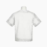 China 310GSM Basic Crew Neck Tee 100% Cotton Oversized Drop Shoulder T Shirt Heavyweight for sale