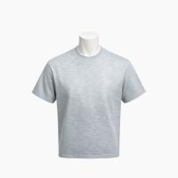China Gradient Wash Drop Shoulder Tee 320GSM Distressed Vintage Tee 100% Cotton for sale
