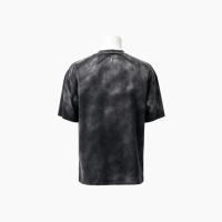 China 285G Cotton Cloud Spray Wash Oversized Vintage Pocket T-Shirt Wholesale for sale