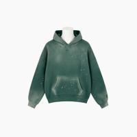 China 360G Heavyweight Fleece Ink Splash Oversized Drop Shoulder Winter Hoodie 5 Colors Wholesale for sale