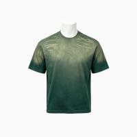 China 250G 100% Cotton Snow Wash Oversized Drop Shoulder Summer Vintage Tee 5 Colors for sale