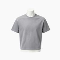 China 250G Cotton Faded Solid Oversized Raglan Summer Crew Neck Tee 8 Colors for sale