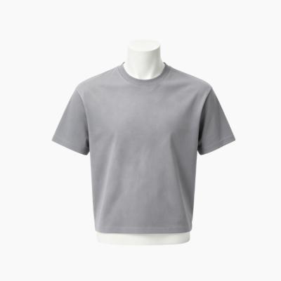 China 250G Cotton Faded Solid Oversized Raglan Summer Crew Neck Tee 8 Colors for sale