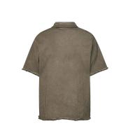 China Raw Edge Men's Custom Polo Shirts Dark Custom Polo Shirt Oversized for sale