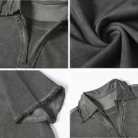 China Raw Edge Men's Custom Polo Shirts Dark Custom Polo Shirt Oversized for sale