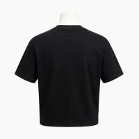 China 250-300G 100% Cotton Vintage Washed Fake Two-Piece Oversized DTG Print Crew Neck Summer Street Tee Cross-Border for sale