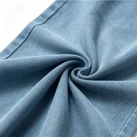 China Vintage Wash Classic Wide Leg Jeans 5 Pocket Light Wash Loose Jeans Straight for sale