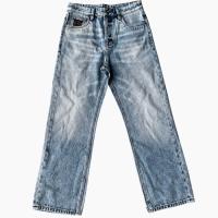 China Gradient Faded Mid Waist Wide Leg Jeans Reinforced Stitch Wide Leg Mid Waist Jeans Pre Shrunk for sale