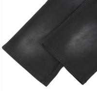 China Spray Wash Cotton Straight Leg Pants High Waist Cotton Straight Leg Trousers No Stretch for sale