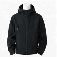 China Custom Logo Sportswear Set Wind Resistant Water Repellent Coats For Daily for sale