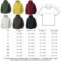 China Custom Logo Sportswear Set Wind Resistant Water Repellent Coats For Daily for sale