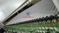 China High Purity Fused Silica Ceramic Furnace Rollers for Glass Tempering 1100°C for sale