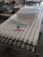 China High Purity Fused Silica Ceramic Furnace Rollers for Glass Tempering 1100°C for sale