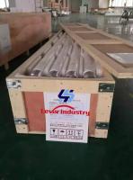 China High Purity Fused Silica Ceramic Furnace Rollers for Glass Tempering 1100°C for sale
