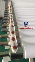 China High Purity Fused Silica Ceramic Furnace Rollers for Glass Tempering 1100°C for sale