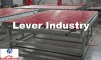 China Lever LV-TFQ Glass Tempering Furnace 1500x2500mm Top Fans Convection for Low-E Glass for sale
