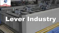 China Lever LV-TFQ Glass Tempering Furnace 1500x2500mm Top Fans Convection for Low-E Glass for sale