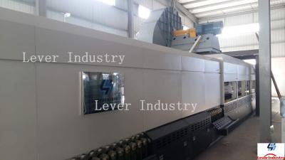 China LV-TF Series Glass Toughening Furnace 1500x2500mm to 3300x8000mm for Low-E Glass for sale