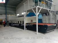 China LV-TFB-L Series Flat & Bend Glass Tempering Furnace for sale