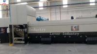 China Quater Lites Bending Glass Tempering Furnace 1200x600mm for Car Side Glass for sale