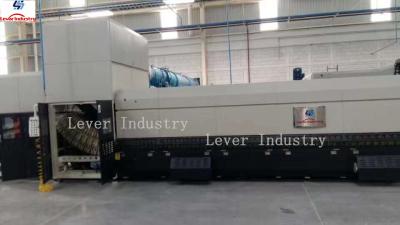 China Quater Lites Bending Glass Tempering Furnace 1200x600mm for Car Side Glass for sale