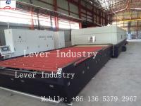 China LV-TF Series Glass Tempering Furnace for Curtain Wall Glass 1500x2500mm to 3300x8000mm for sale