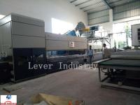 China Flat and Bending Glass Tempering Furnace 2440x3600mm for Shower Room Glass Heat Treatment for sale