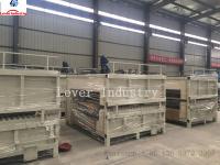 China LV-TF Series Horizontal Roller Hearth Glass Tempering Furnace 1500x2500mm 3-19mm for sale