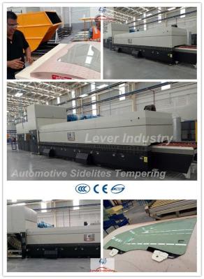 China Small Glass Tempering Furnace 1000x600mm for Car Side Glass Tempered Glass Machine for sale