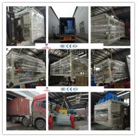 China Architectural Glass Tempering Bending Furnace 2440x4200mm Soft Roller for sale