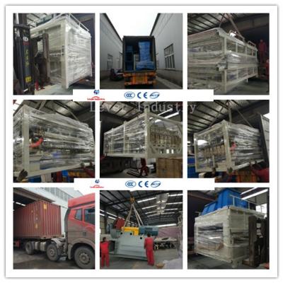 China Architectural Glass Tempering Bending Furnace 2440x4200mm Soft Roller for sale