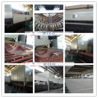 China Architectural Glass Tempering Bending Furnace 2440x4200mm Soft Roller for sale
