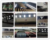 China Two Heating Chambers Glass Tempering Furnace 1700x4200mm for Low-E Coated Glass for sale