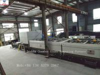 China Two Heating Chambers Glass Tempering Furnace 1700x4200mm for Low-E Coated Glass for sale