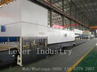 China Horizontal Roller Hearth Flat Bending Glass Tempering Furnace/ Glass Tempering Oven for sale