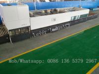 China Reversible Flat and Bending Glass Tempering Furnace 1500x2500mm Double Directional Toughening Plant for sale