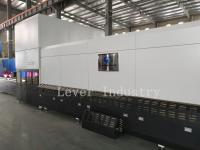 China PLC Control Bi-direction Flat and Longitudinal Bending Glass Tempering Furnace 1500x2500mm for sale
