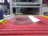 China U Shape Bending Glass Tempering Furnace 1200x1300mm for Freezer Glass Heat Treatment for sale