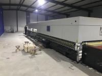 China Flat Glass Tempering Furnace 1500x2500mm 3-19mm Coated Glass Toughening Plant for sale