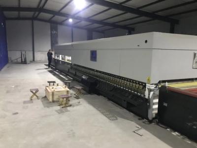 China Flat Glass Tempering Furnace 1500x2500mm 3-19mm Coated Glass Toughening Plant for sale
