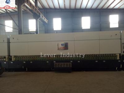 China PLC Control Glass Tempering Furnace 1500x2500mm Flat and Bent Glass Manufacturing Machinery for sale
