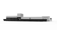 China Video-Lever Glass Tempering Bending Furnace for Automobile Glass 4mm Capacity for sale