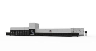 China Video-Lever Glass Tempering Bending Furnace for Automobile Glass 4mm Capacity for sale