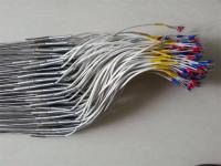 China Thermocouple for Glass Tempering Furnace 3mm x 600mm 2400C High Temperature for sale