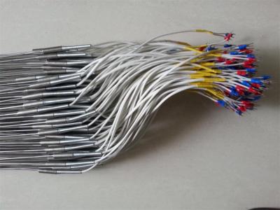 China Thermocouple for Glass Tempering Furnace 3mm x 600mm 2400C High Temperature for sale