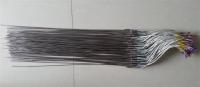 China Thermocouple for Glass Tempering Furnace 3mm x 600mm 2400C High Temperature for sale