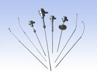 China Thermocouple for Glass Tempering Furnace 3mm x 600mm 2400C High Temperature for sale